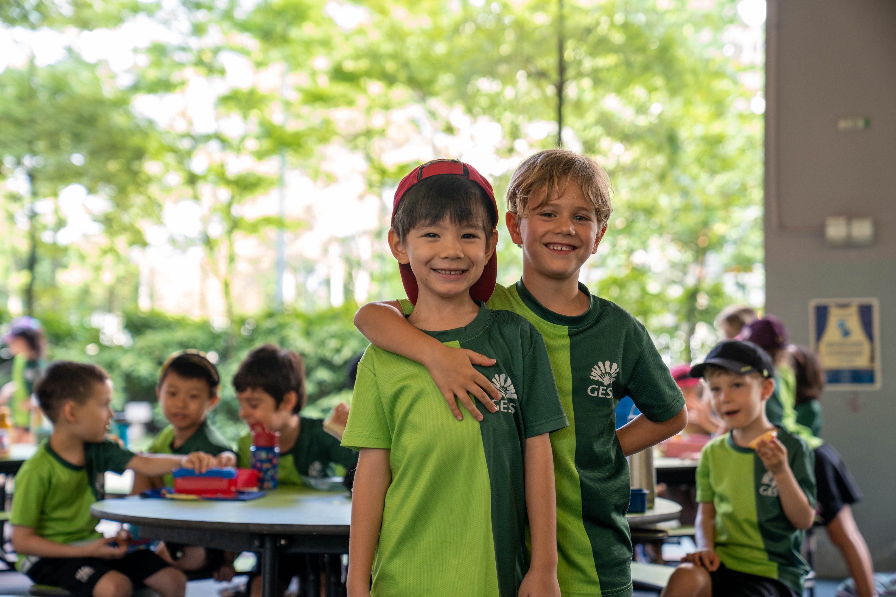 Year-round applications and starts at GESS International School Singapore