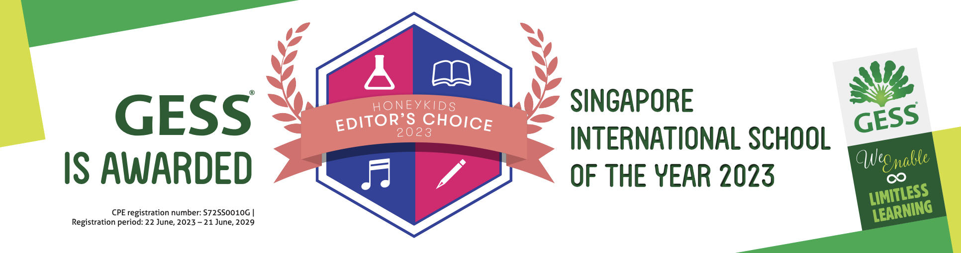 International School Singapore | GESS Strong Academic Leadership